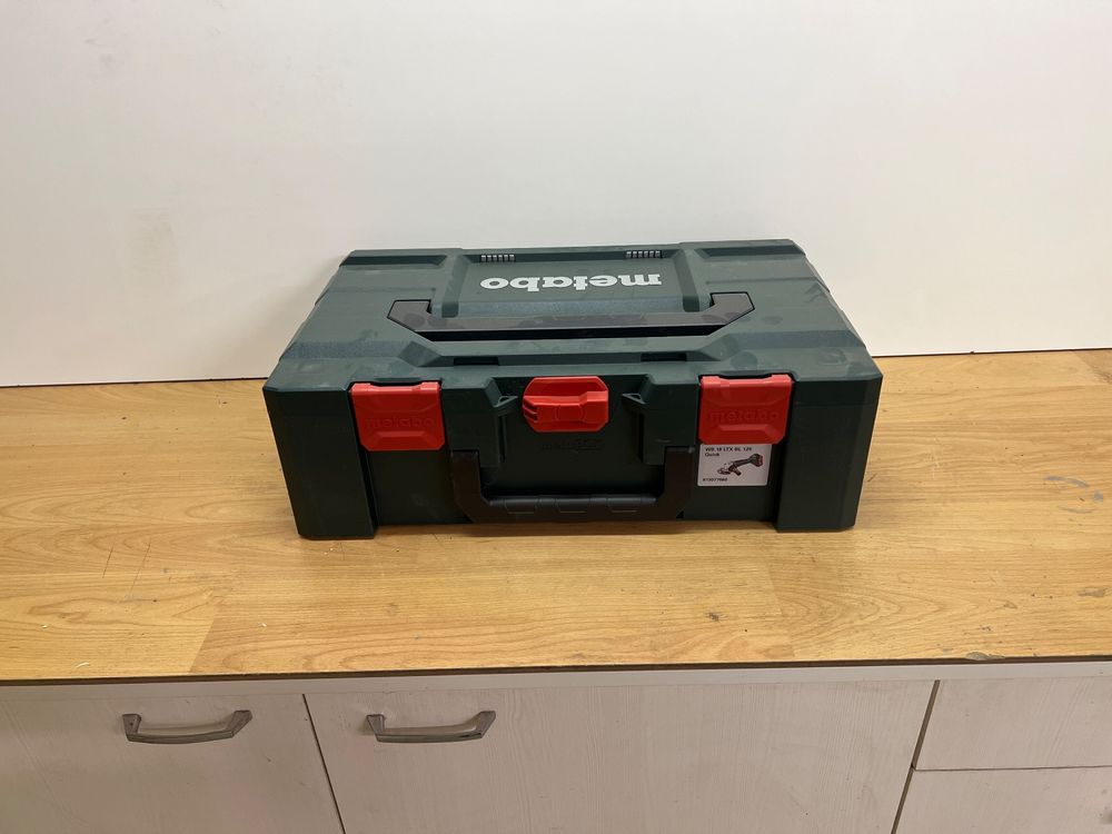 Metabo Koffer für Winkelschleiffer leer (Neu (gemäss Beschreibung)) in Wängi für CHF 15 – nur ...