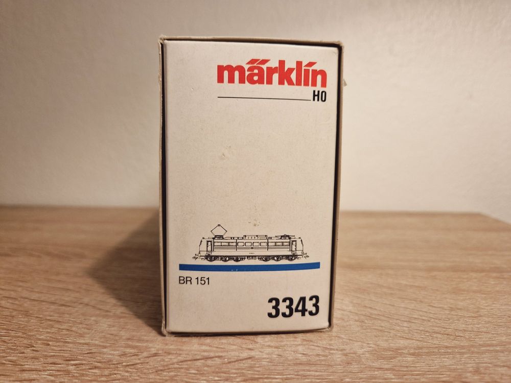 Märklin 3343 E-Lok BR 151 021-3 DB H0 | Kaufen auf Ricardo