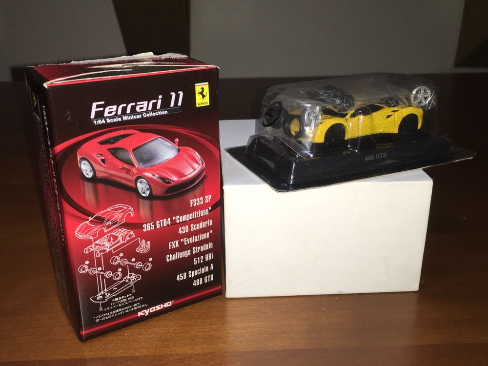 Ferrari 488 GTB 1/64 Kyosho Kit NEU | Kaufen auf Ricardo