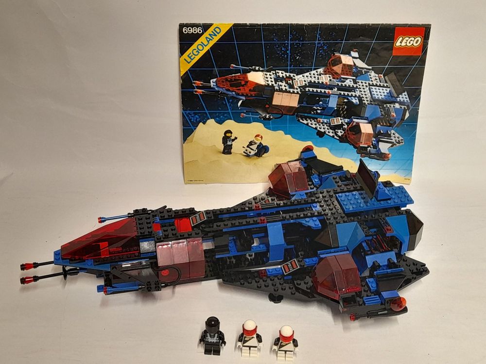 Lego Legoland Space Polic I 6986 Mission Commander (Gebraucht) in ...