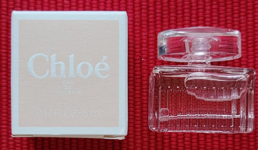 Chloé Eau de Toilette Chloé 5ml Miniatur | Kaufen auf Ricardo