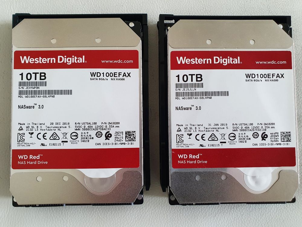 WD My Book Duo 20TB (2x 10TB WD Red Plus!) kaum gebraucht | Kaufen auf ...