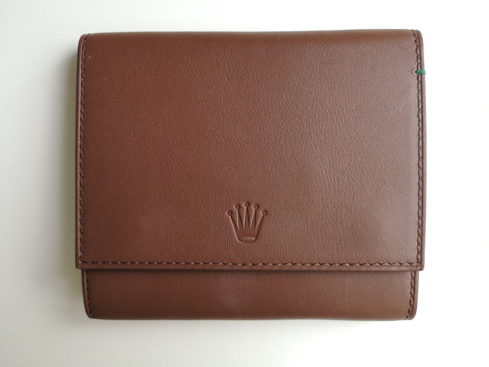 ROLEX REISE ETUI FÜR 2 UHREN, LEDER BRAUN | Kaufen auf Ricardo