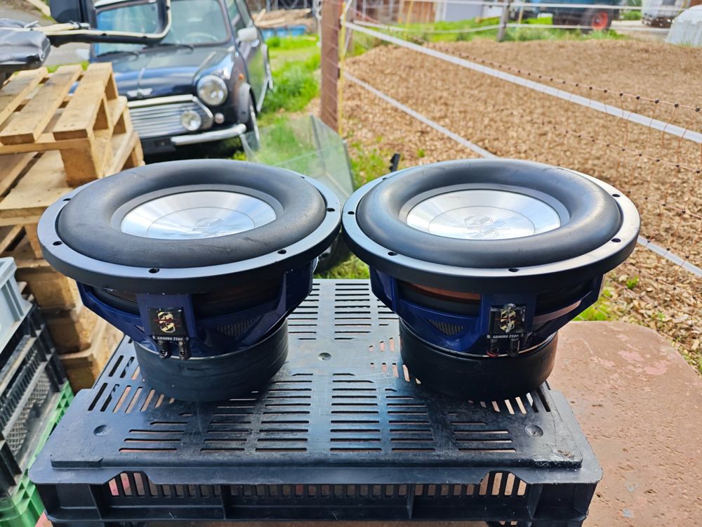 Ground Zero GZNW 12 Subwoofer 2000W RMS (Gebraucht) in Hottwil für CHF ...