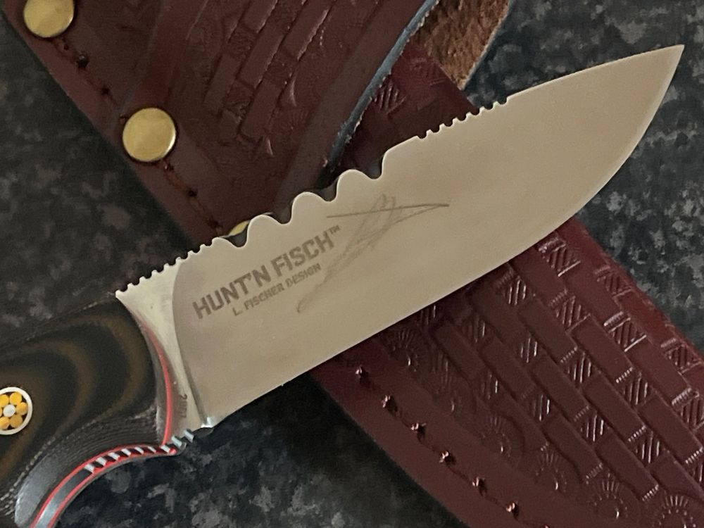 CRKT Hunt´N Fisch Fahrtenmesser (Neu (gemäss Beschreibung)) in St ...