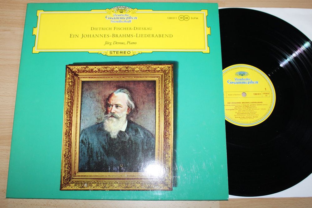 Ein BRAHMS-Liederabend; FISCHER-DIESKAU, DEMUS | Kaufen auf Ricardo