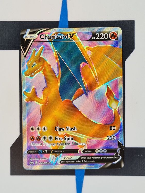 Charizard V SWSH 050 EN EX | Kaufen auf Ricardo
