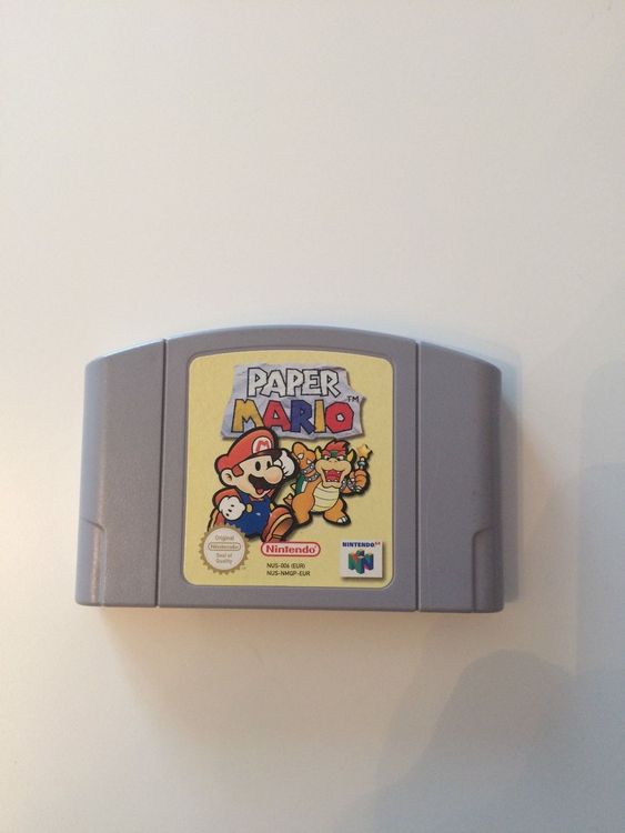 Nintendo 64 Paper Mario | Kaufen auf Ricardo