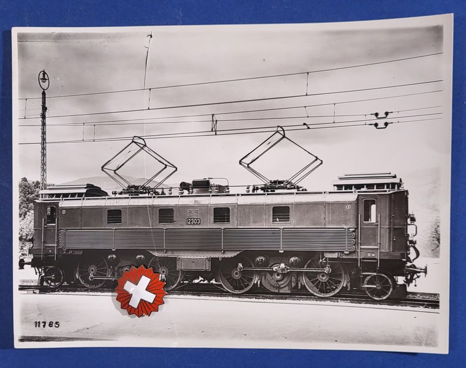 SBB - Ae 4/6 - 12303 - ORIGINALPHOTO Nr. 11785 - 23 x 17cm | Kaufen auf ...