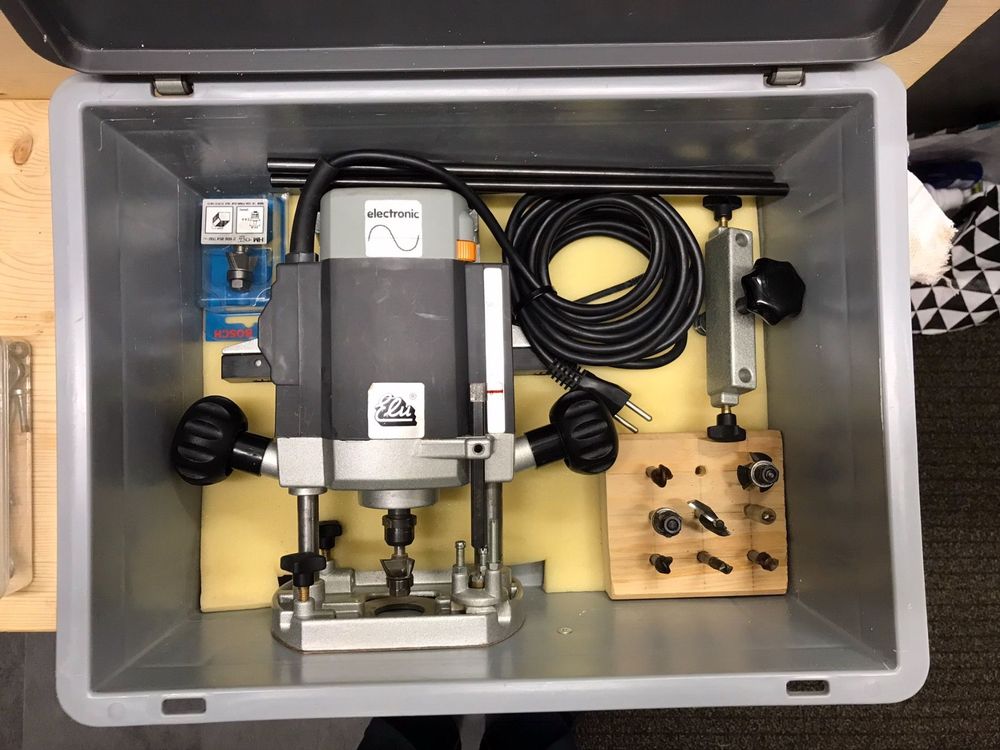 Oberfräse Elu electronic MOF 96 | Acheter sur Ricardo