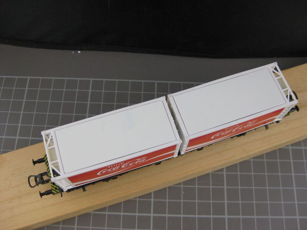 Roco 4320 Coca-Cola Containerwagen (Gebraucht) in Malters für CHF 28 ...