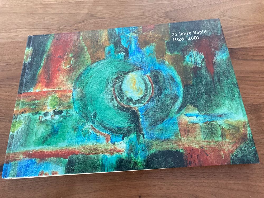 Buch 75 Jahre Rapid 1926-2001 (Neu (gemäss Beschreibung)) in Willisau ...