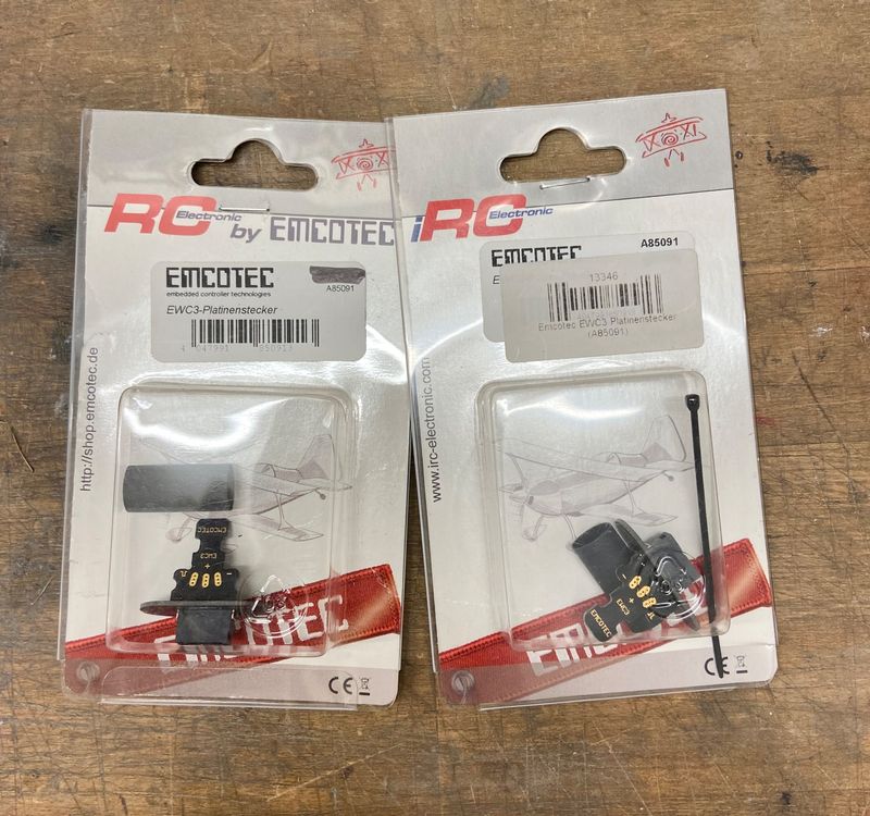 Emotec EWC3-Platinenstecker originalverpackt | Kaufen auf Ricardo
