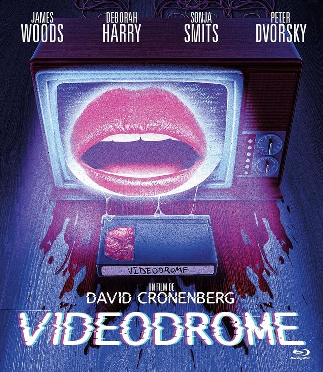 Videodrome (1983) David Cronenberg/James Woods - Blu-ray/FR | Kaufen auf Ricardo