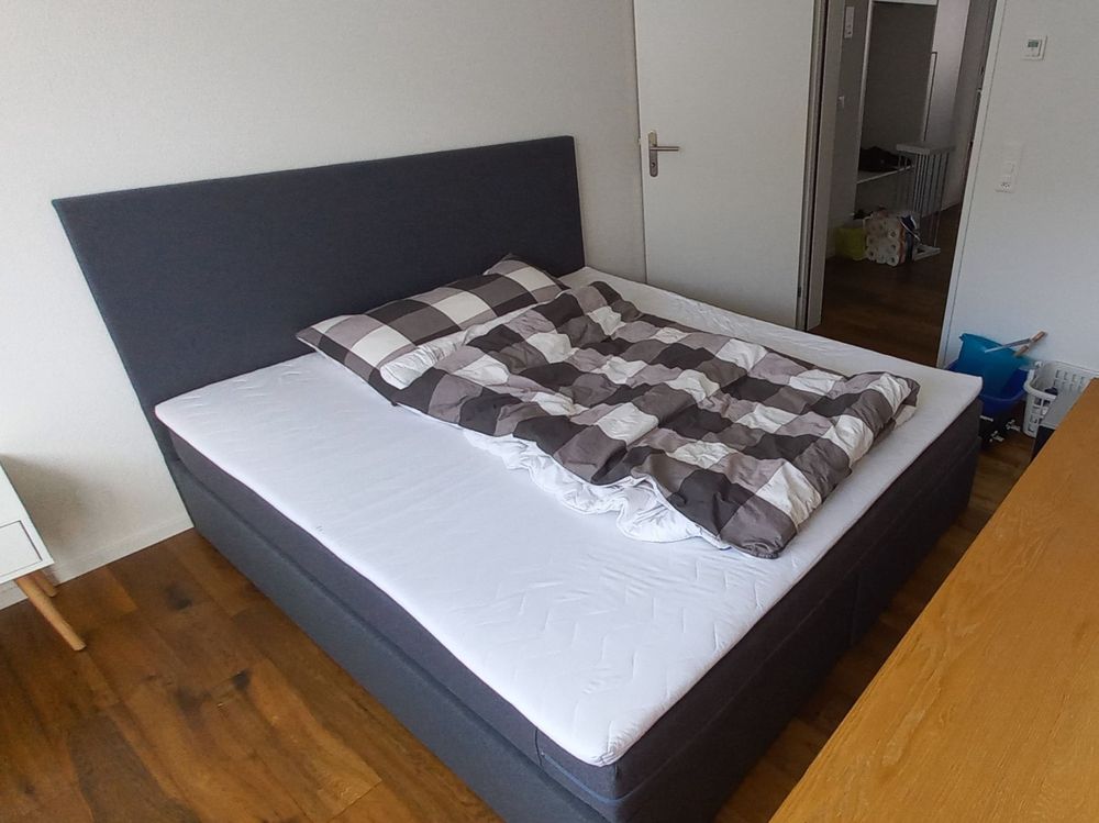 Boxspringbett 180cm x 210cm (Gebraucht) in Hinwil für CHF 181 – nur ...