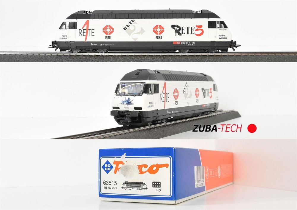 Roco 63515 E-Lok Re 460 "TSI" SBB H0 GS (Gebraucht) in für CHF 105.5 ...