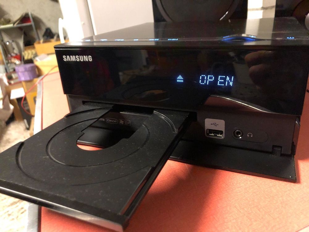 Samsung DVD SD Player Mod. MM- C550D | Kaufen auf Ricardo
