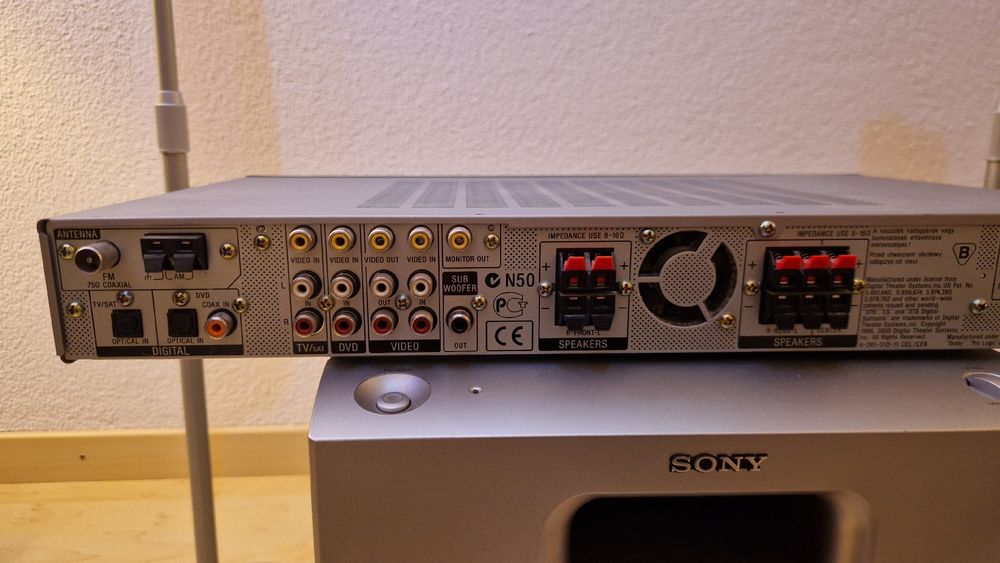 Sony 5.1 Surround Anlage für Heimkino. inkl. Subwoofer (Gebraucht) in ...