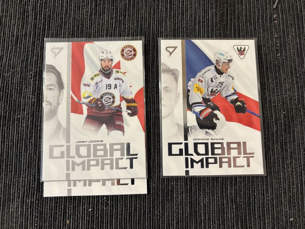 Global Impact Josh Jooris Dominik Binias - Genève Fribourg (Neuf (Voir ...