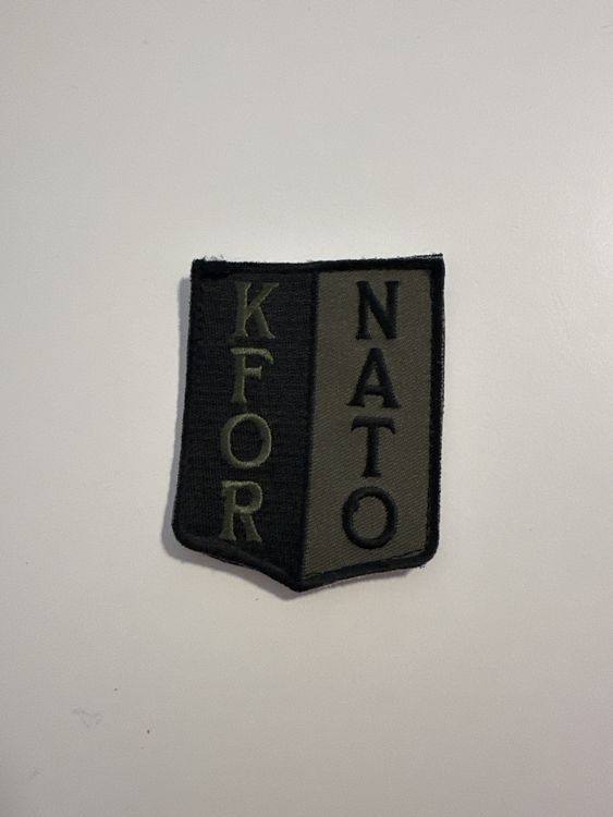 KFOR NATO Badge (Gebraucht) in Sachseln für CHF 8 – mit Lieferung auf ...