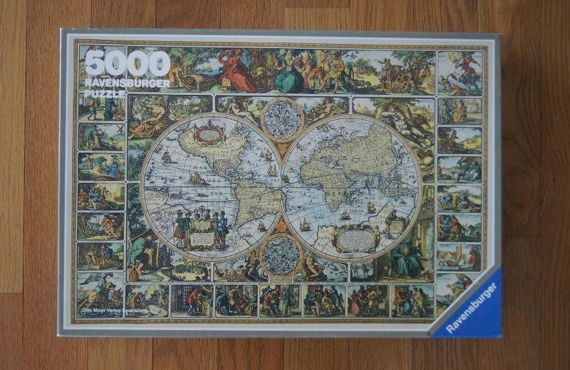 Ravensburger Puzzle 5000 Teile | Kaufen auf Ricardo