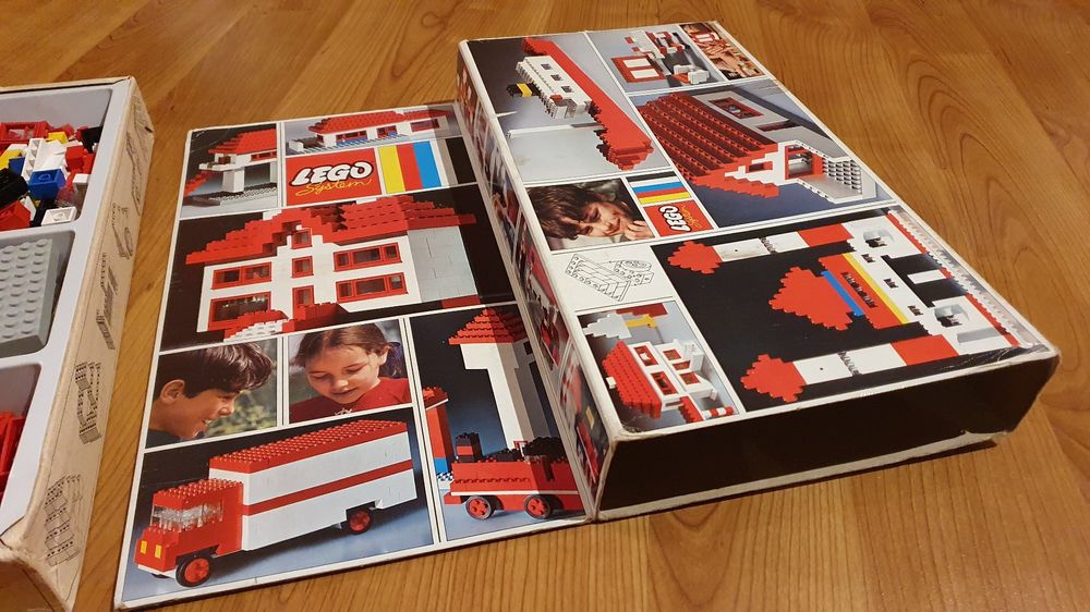 Sehr seltener LEGO System Baukasten 044 aus 60er vintage | Kaufen auf ...