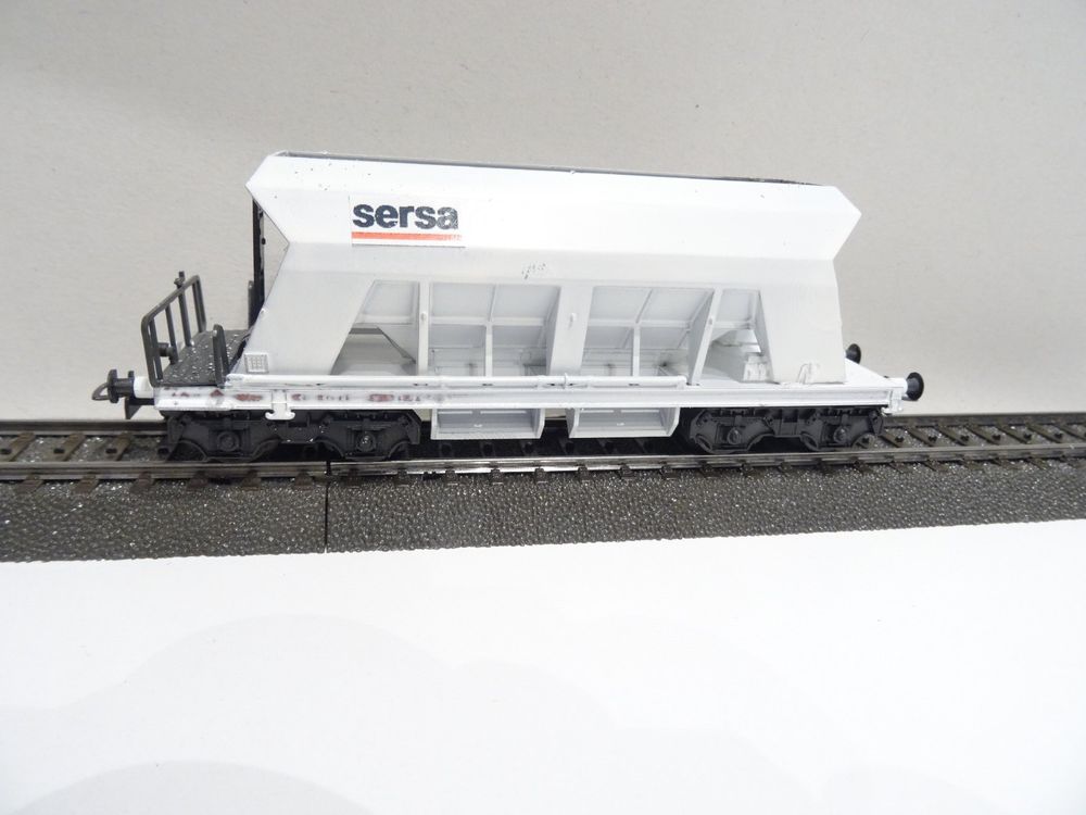 Liliput H0 246 50 Kieswagen sersa (Neu (gemäss Beschreibung)) in Hochdorf für CHF 69 – mit ...