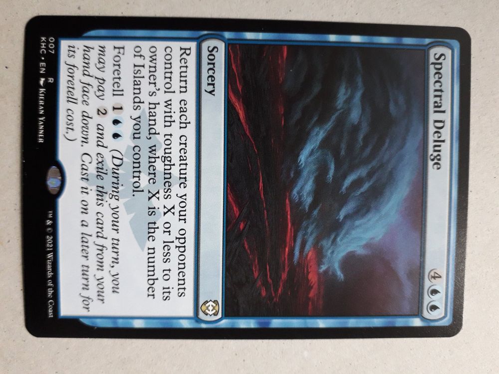 MTG - Spectral deluge (Gebraucht) in Lausanne für CHF 0.5 – mit ...