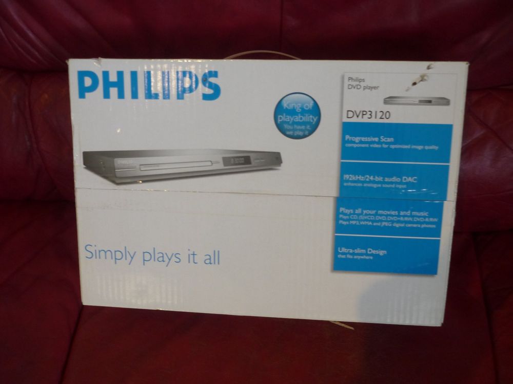 Neu OVP DVD Player - Philips DVP 3120 | Kaufen auf Ricardo