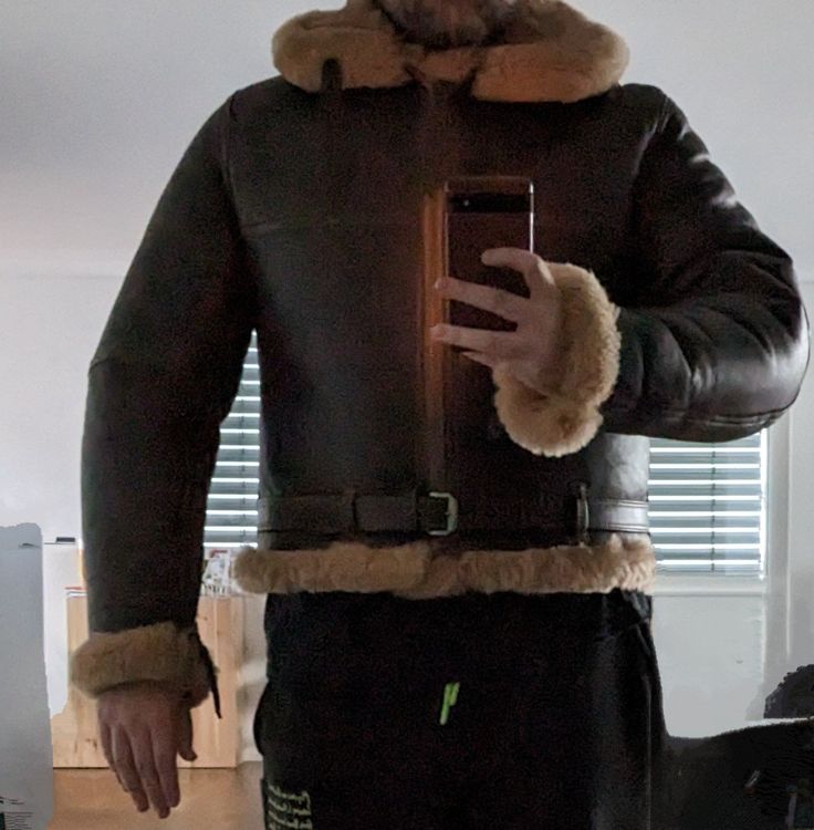 Replica Irvin Bomber Jacket RAF Battle of Britain Leather 44 | Kaufen ...