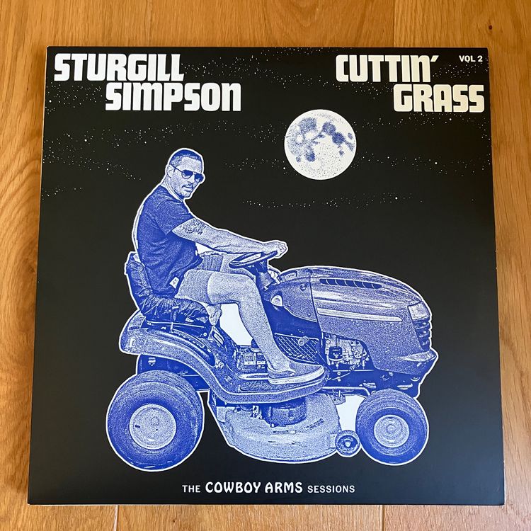 Sturgill Simpson - Cuttin' Grass Vol.2 (Gebraucht) in Altdorf UR für ...