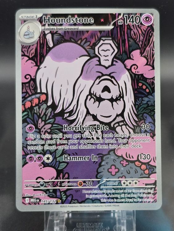 Houndstone #145 Mega Evolution MEG NM / 🇬🇧 (D'occasion) à COINTRIN pour ...
