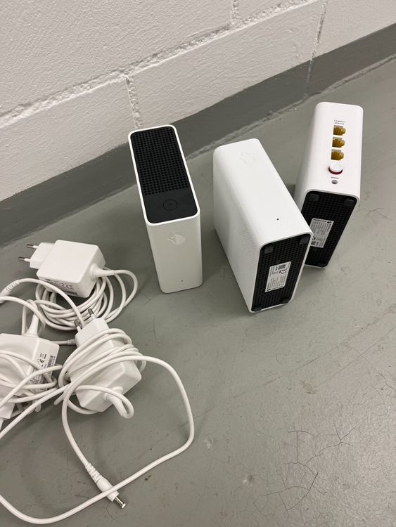 Swisscom Wlan Box 2 ( 3er SET) (Gebraucht) in Henggart für CHF 114 ...