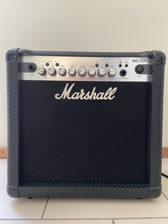 Marshall MG15 CFX | Kaufen auf Ricardo