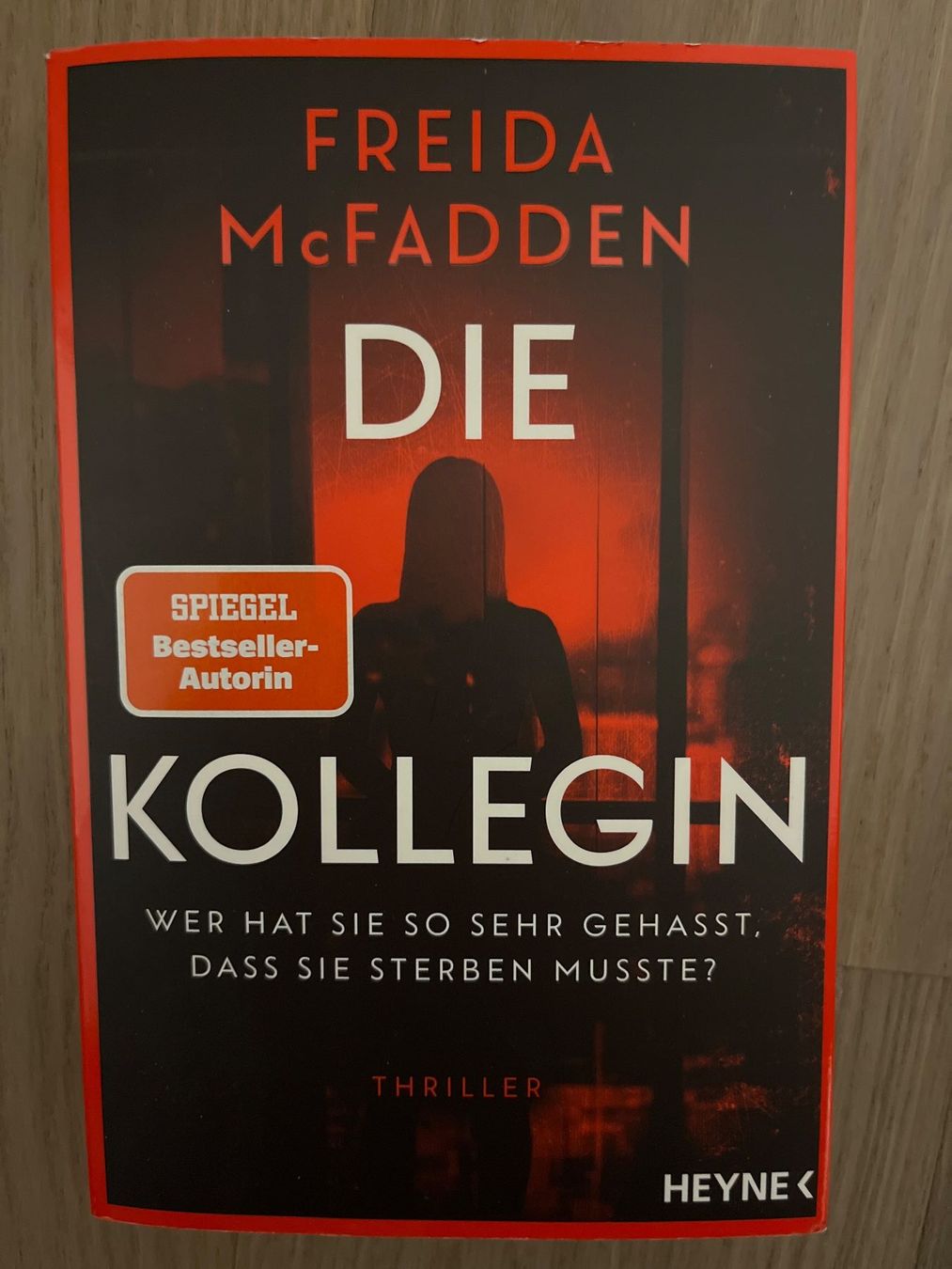 Die Kollegin - Freida McFadden (Neu (gemäss Beschreibung)) in ...