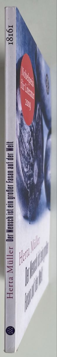 Der Mensch ist ein grosser Fasan – Herta Müller – TB – Top (Neu (gemäss ...