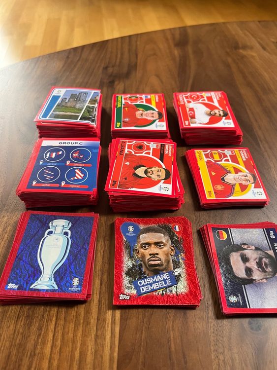 Topps Euro 2024 600/686 Sticker ohne SP | Kaufen auf Ricardo