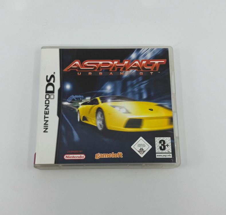 Asphalt Urban GT (Nintendo DS) (Gebraucht) in Herisau für CHF 5 – mit ...