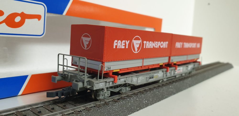 Roco SBB Hupac Frey Güterwagen 46569 (Gebraucht) in Neuenhof für CHF 29 ...