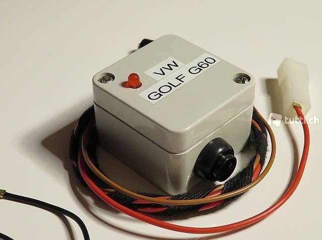 VW Golf G60 Blinkcodegenerator Digifant Motorsteuergerät (Neu (gemäss ...