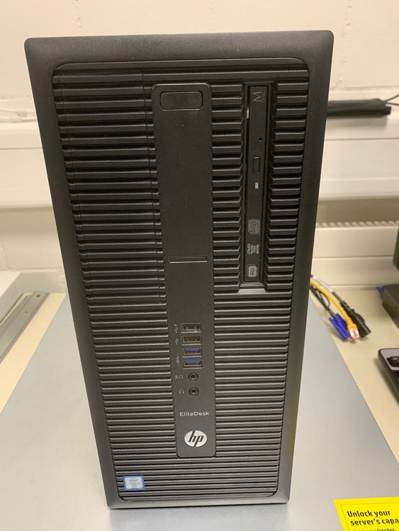 HP EliteDesk 800 G2 TWR (Gebraucht) in Unterentfelden für CHF 80 – nur ...
