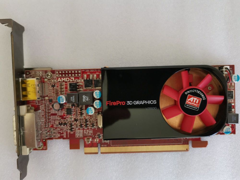 AMD FirePro 3D GRAPHICS V3800 (Gebraucht) in Mels für CHF 14.9 – mit ...