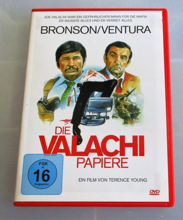 DIE VALACHI PAPIERE - Charles Bronson/Lino Ventura (Gebraucht) in ...