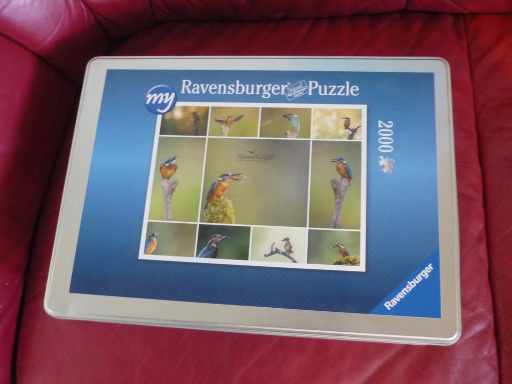 2000 teilig Eisvogel My Ravensburger Puzzle Kingfisher (Gebraucht) in Beringen für CHF 28 – mit ...