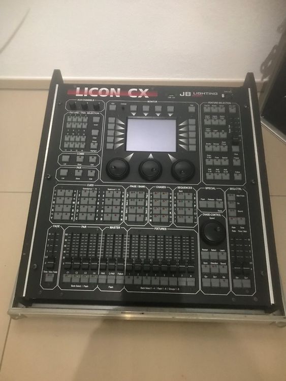 JB-Lighting - Licon CX Lichtcontroller 512 DMX Kanäle (Gebraucht) in ...