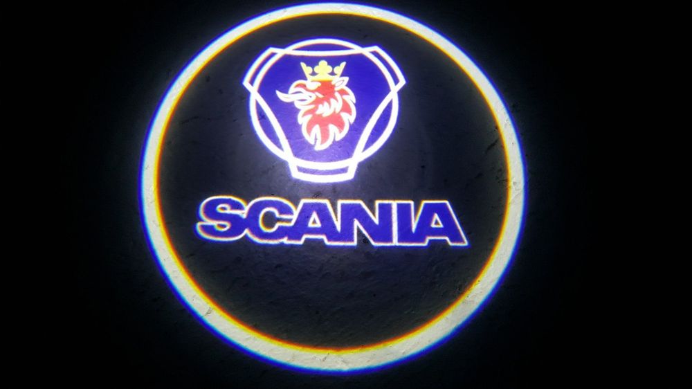Scania LED Logo (Neu (gemäss Beschreibung)) in Gontenschwil für CHF 15 ...