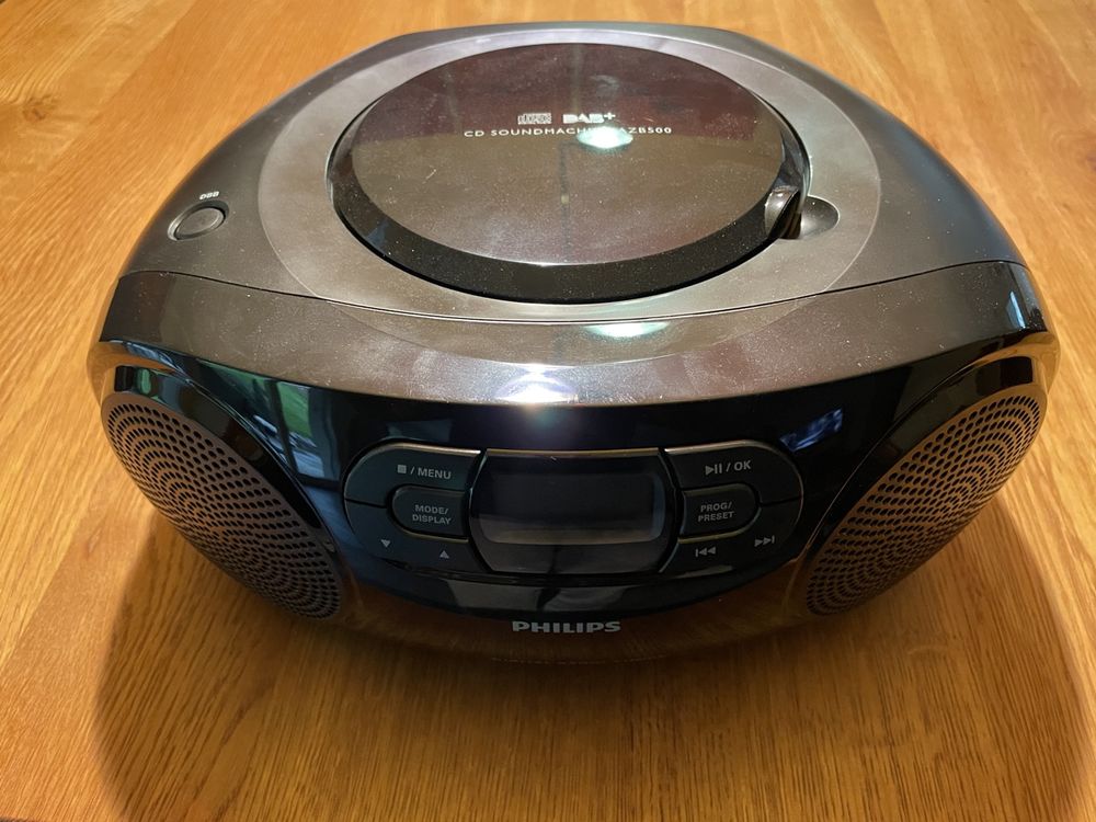 Radio-CD Philips FM/DAB AZB500/12 (Neu (gemäss Beschreibung)) in ...