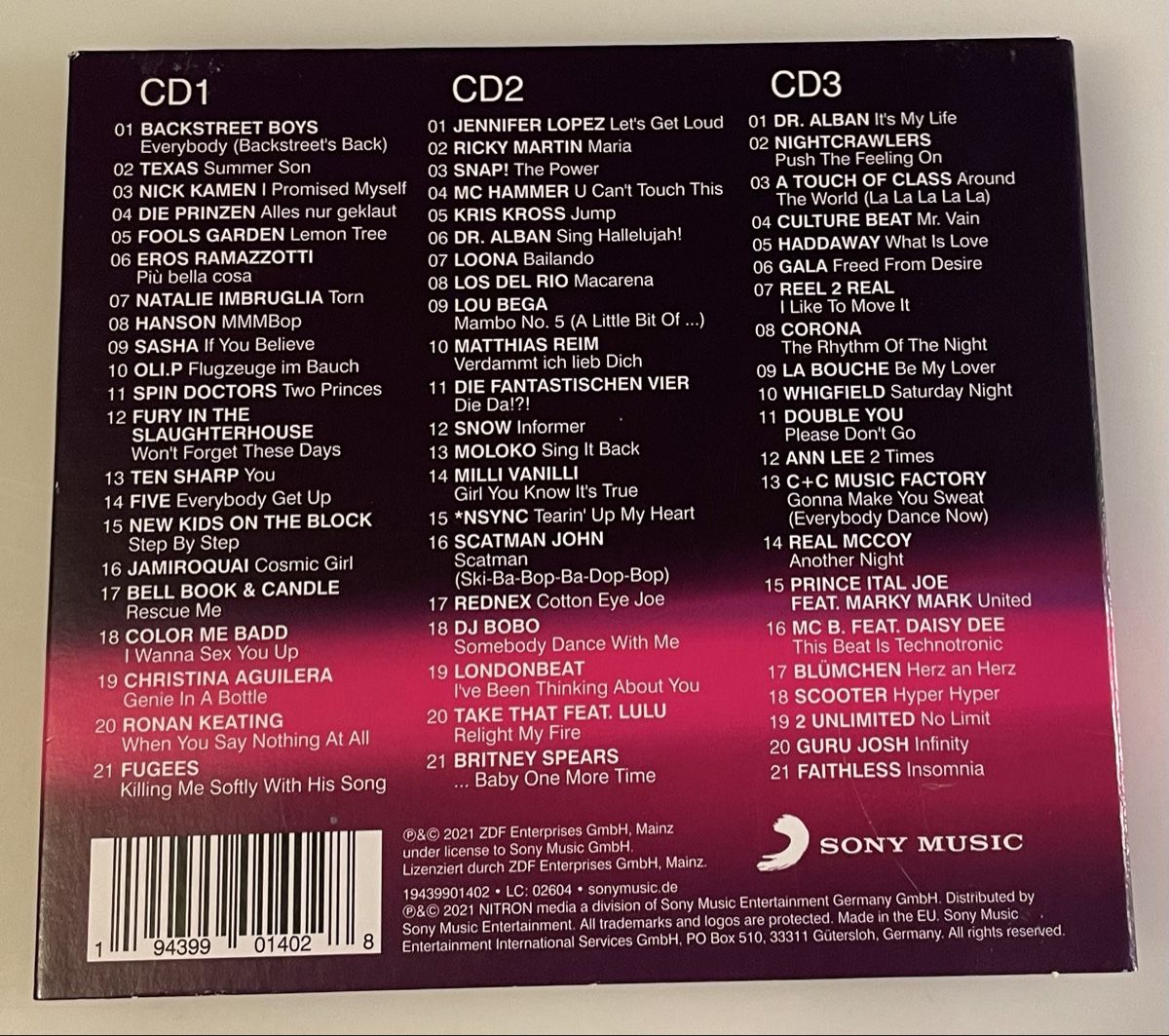 Gottschalks Grosse 90er Show CD - Top Hits der 90er! (Gebraucht) in ...