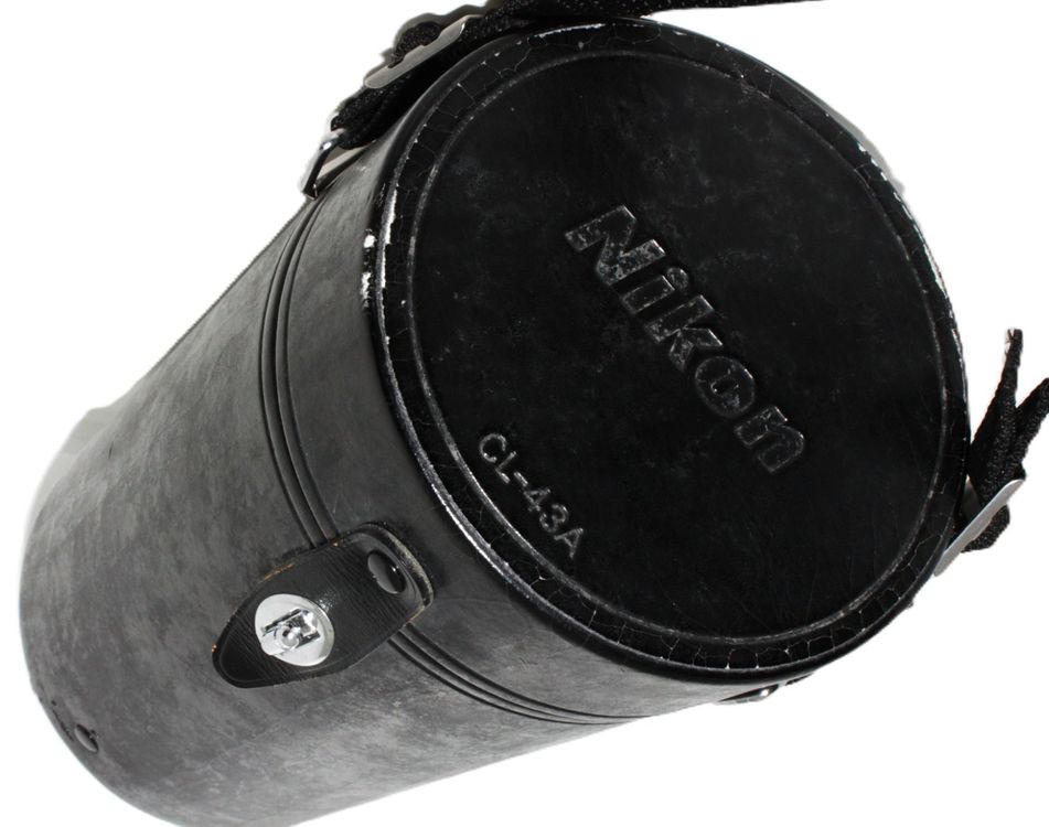 NIKON ED AF NIKKOR 2.8 D / 80-200 mm + 2 Filter + Köcher (Gebraucht) in ...