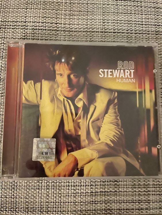 Rod Stewart – Human | Kaufen auf Ricardo